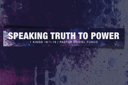 Speaking Truth to Power - New Hope Church of the Nazarene